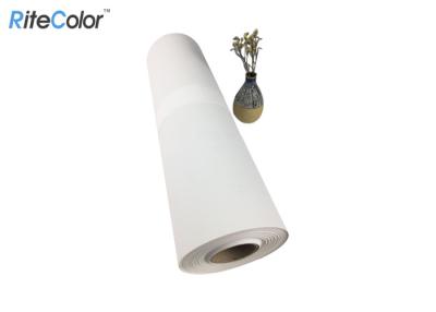 China Large Format 420gsm Printable Inkjet Cotton Canvas For Digital Inkjet Printing for sale