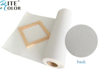 China Water Based Popular Matte Poly Cotton Inkjet Printing Canvas For Wholesale for sale
