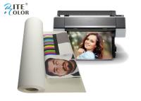 China 100% Cotton Inkjet Canvas Roll Aqueous For Large Format Inkjet Printing for sale