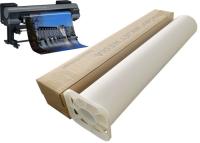China 220gsm Inkjet Stretched Polyester Canvas Roll 24
