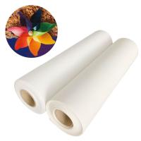 China Matte Gloss Printable Inkjet Cotton Canvas Roll For Canon Pro4000 360gsm for sale