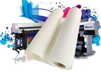 China Latex / Eco Solvent Inkjet Poly Cotton Canvas Matte Canvas Print For Digital Plotter for sale