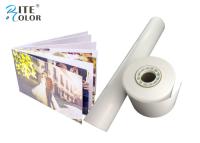 China Rc Micro Porous Luster Resin Coated Photo Paper 260gsm For Ink Jet Printing for sale