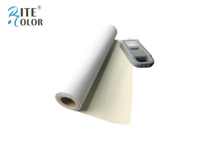 China One Side Matte Polyester Canvas Rolls 220gsm Extra Long Inkjet Canvas Rolls for sale