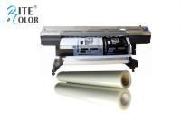 China 100 Micron Milky White Digital Inkjet Screen Printing Film PET material for sale