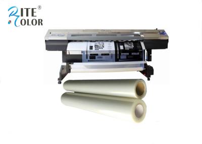 China 100 Micron Milky White Digital Inkjet Screen Printing Film PET material for sale