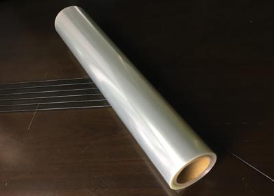 China Waterbased Plastic Pigment Inkjet Film Transparency 100 Micron Depth for sale