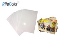 China 160gsm High Glossy Art Inkjet Photo Printing Paper Roll Snow White Cast Coated for sale