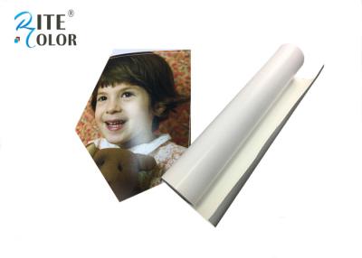 China Water Based Inks Resin Coated Photo Paper for sale