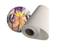 China 380gsm Archival Inkjet Cotton Canvas Matte For Pigment Dye Ink for sale