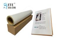 China T Shirt Milky Transparent Screen Printing Film For Pigment Dye Ink for sale