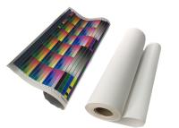 China Wide Format Inkjet Printable Matte Cotton Canvas Roll For Dye Inks for sale