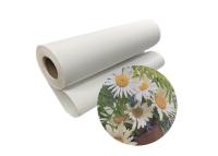 China Inkjet Waterproof Matte Polycotton Canvas Large Format Printing for sale