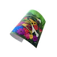 China Aqueous Ink Decoration Non Woven Canvas Anti Cracking PE Coating for sale