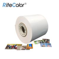 China Inkjet Printing Luster Dry Resin Coated Photo Paper Roll For Fujifilm Printers for sale