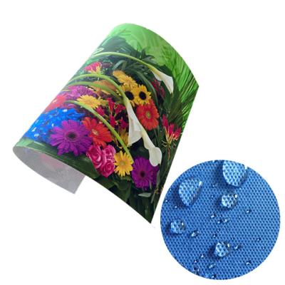 China Matte Waterproof Non Woven Inkjet Cotton Canvas Anti Cracking For Printing for sale