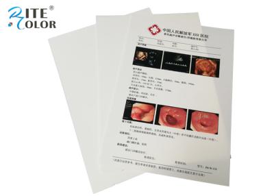China White Inkjet Medical Dry Imaging Film For Enteroscopy Ocular Fundus for sale