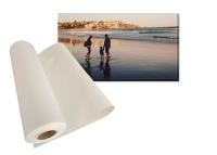 China Easy Stretched Waterproof 100% Pure Cotton Matte Inkjet Printing Canvas For Photographic Output for sale