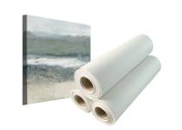 China Large Format Matte Pure Cotton Inkjet Printing Canvas Anti Cracking 360gsm for sale