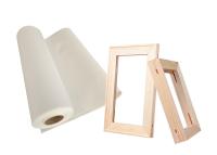 China Matte Artist 100% Cotton Inkjet Printing Blank Canvas Roll For HP Printers for sale