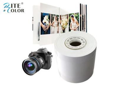 China 260gsm Glossy Minilab Photo Paper 152cm 65m For Fuji Frontier for sale