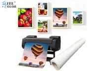 China Inkjet RC Resin Coated Photo Paper 190gsm Glossy Large Format Roll for sale