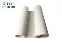 China Digital Printing Cotton Fabric , Large Format 320gsm Printable Canvas Paper for sale
