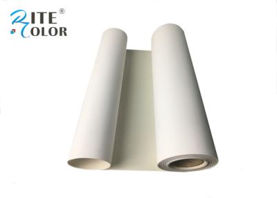 China Digital Printing Cotton Fabric , Large Format 320gsm Printable Canvas Paper for sale