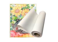 China 360gsm Matte Inkjet Cotton Canvas Printable For Canon Epson Printers for sale