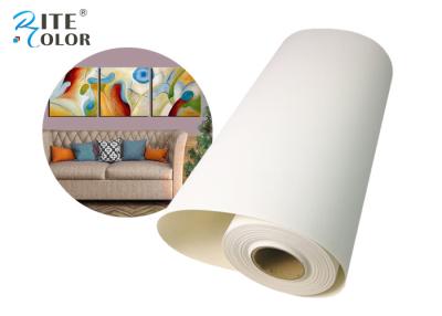 China Fine Art Inkjet Matte Poly Cotton Canvas Eco Solvent 380gsm For Printing for sale