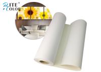 China Inkjet Polyester Cotton Canvas Roll Pigmented 360gsm Matte Acid Free for sale