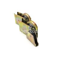 China High Temperature Resistant Industrial Sliding Door Roller Fire Rated Kiln Oven Door Wheel for sale