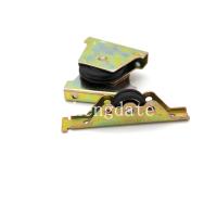 China High Temperature Resistant Industrial Sliding Door Roller Fire Rated Kiln Oven Door Wheel for sale