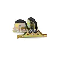 China High Temperature Resistant Industrial Sliding Door Roller Fire Rated Kiln Oven Door Wheel for sale