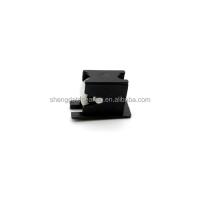 China Single Wheel Nylon Sliding Door Roller Plastic Window Roller Pulley for Light Duty Door for sale