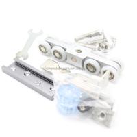 China Slide Roller Zinc Alloy for Shower Door  Corrosion-Resistant Sliding Window Roller with Nylon Core for sale