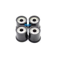 China Slide Roller Zinc Alloy for Shower Door  Corrosion-Resistant Sliding Window Roller with Nylon Core for sale