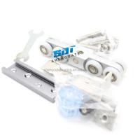 China Plastic Window Roller Stainless Steel for Barn Door Easy Install Sliding Door Roller for Patio for sale