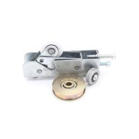 China Slide Roller Nylon for Patio Glass Door Durable Sliding Door Roller Set for Closet & Barn Door for sale