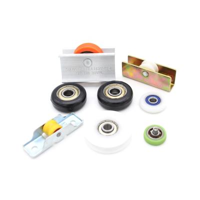 China Sliding Window Roller Stainless Steel with Nylon Wheel Adjustable Slide Roller for Patio Sliding Door for sale