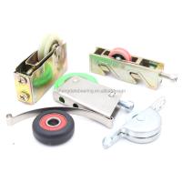 China Sliding Window Roller Stainless Steel with Nylon Wheel Adjustable Slide Roller for Patio Sliding Door for sale