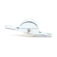 China Sliding Window Roller Stainless Steel with Nylon Wheel Adjustable Slide Roller for Patio Sliding Door for sale