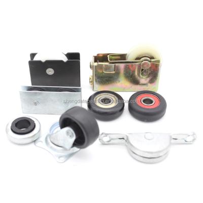China Window Sliding Roller Nylon for Shower DoorAdjustable Slide Roller with Zinc Alloy Housing for Closet for sale
