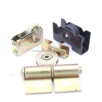 China Window Sliding Roller Nylon for Shower DoorAdjustable Slide Roller with Zinc Alloy Housing for Closet for sale