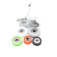 China Sliding Door Roller Nylon Heavy Duty for Barn Door Window Sliding Roller Nylon for Shower Door for sale