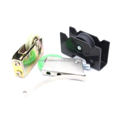 China Window Sliding Roller Zinc Alloy for Closet Sliding Door  Quiet Plastic Window Roller Replacement for sale