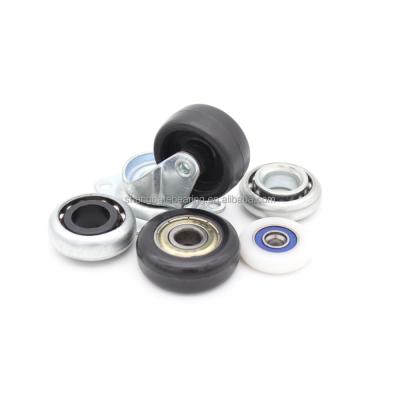 China Slide Roller Stainless Steel for Shower Door  Smooth Sliding Door Roller for Closet & Barn Door for sale