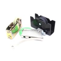 China Slide Roller Stainless Steel for Shower Door  Smooth Sliding Door Roller for Closet & Barn Door for sale
