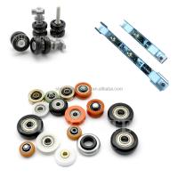 China Sliding Patio Door Roller Zinc Alloy Housing Nylon Wheel Replacement Sliding Door Roller for sale