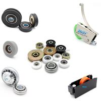 China Sliding Patio Door Roller Zinc Alloy Housing Nylon Wheel Replacement Sliding Door Roller for sale